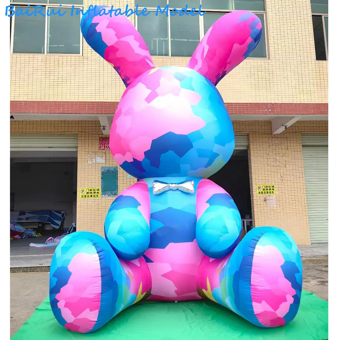 4M-Inflatable-Colorful-Cartoon-Easter-Rabbit-Air-Blow-Giant-Bunny ...