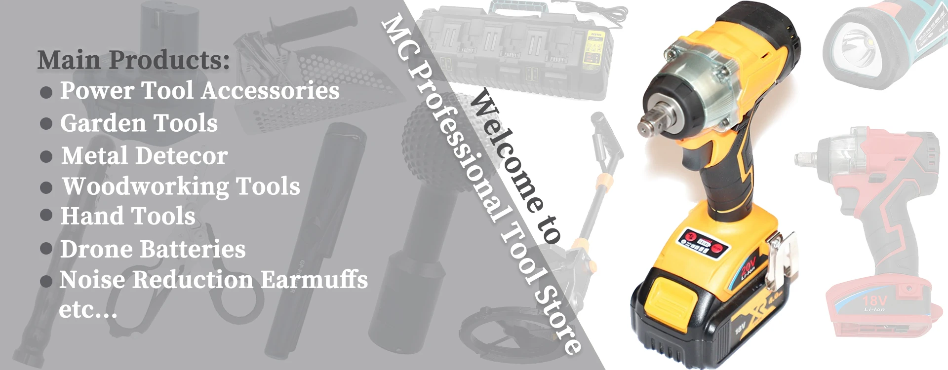 MC Professional Tool Store - Amazing products with exclusive discounts ...