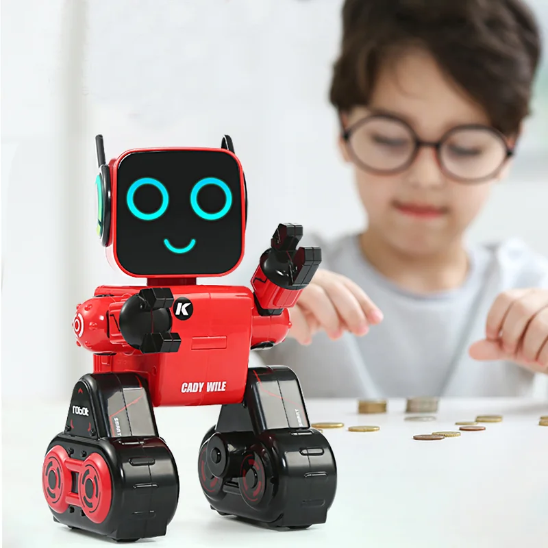JJRC-Robot-R4-con-Control-remoto-inductivo-para-ni-os-juguete-educativo ...