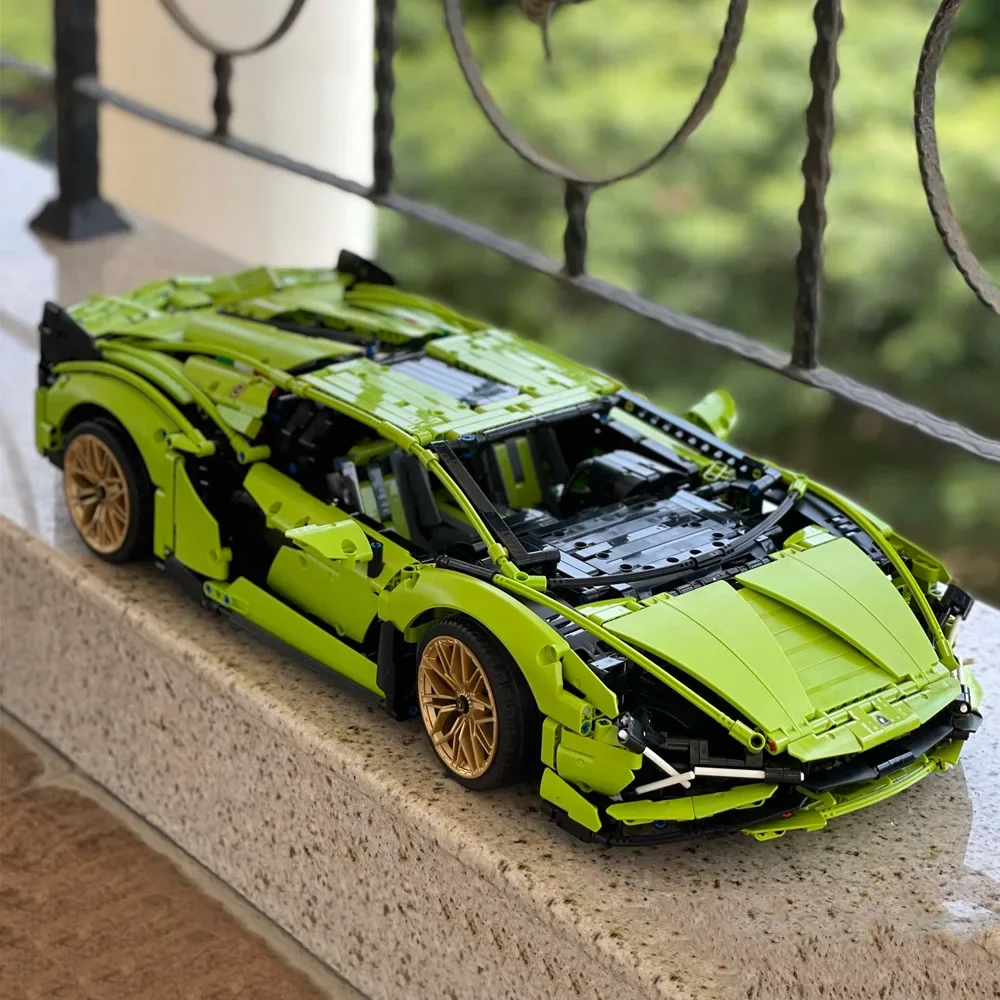 Lambo-Sian-Compatible-42115-Technical-Car-Model-Building-Project-for ...