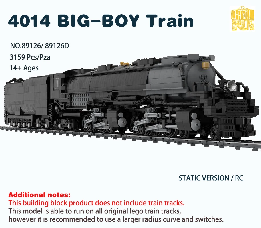 MOC-89126-4014-Train-Model-With-PDF-Drawings-LEGOin-Building-Blocks ...