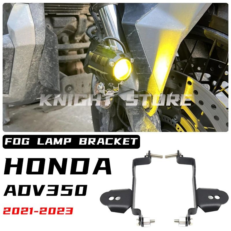 Driving-Light-Mount-FOR-HONDA-ADV-350-ADV350-ADV-2021-2022-2023-Front ...