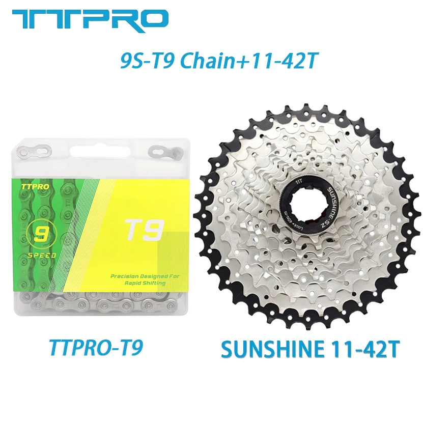 TTPRO-Bike-Chain-Kit-10s-CN-T10-Ultra-Narrow-MTB-Bike-Chain-SUNSHINE-11 ...
