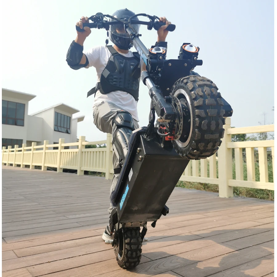 5000W-90km-h-130km-Long-Range-Off-Road-Adult-Folding-Monopattino ...