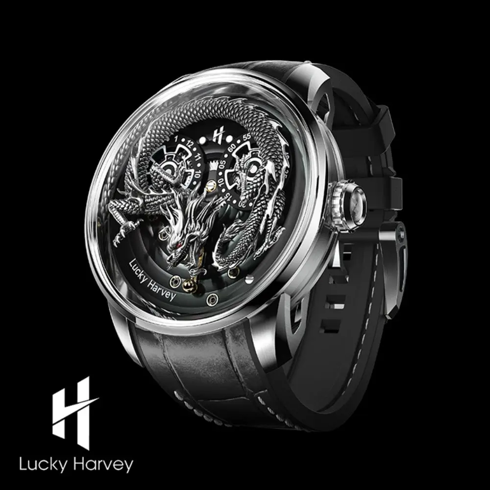 Chinese-dragon-dial-3D-Engravi-Automatic-mechanical-movement-watches ...