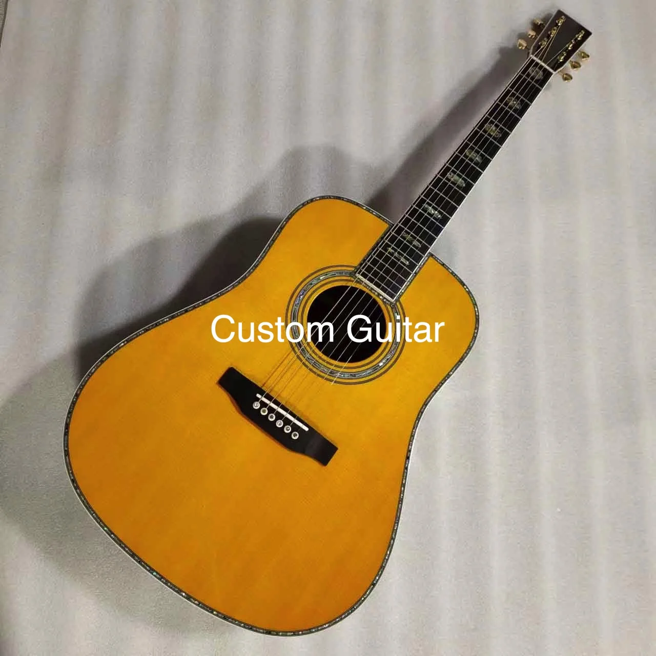 Custom Painted Acoustic Guitars