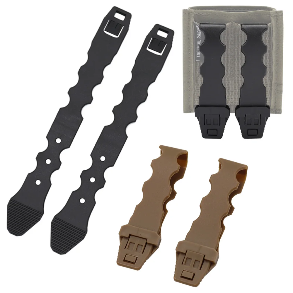 2Pcs-Tactical-Durable-Molle-System-Malice-Clips-Strap-Buckle-Nylon ...