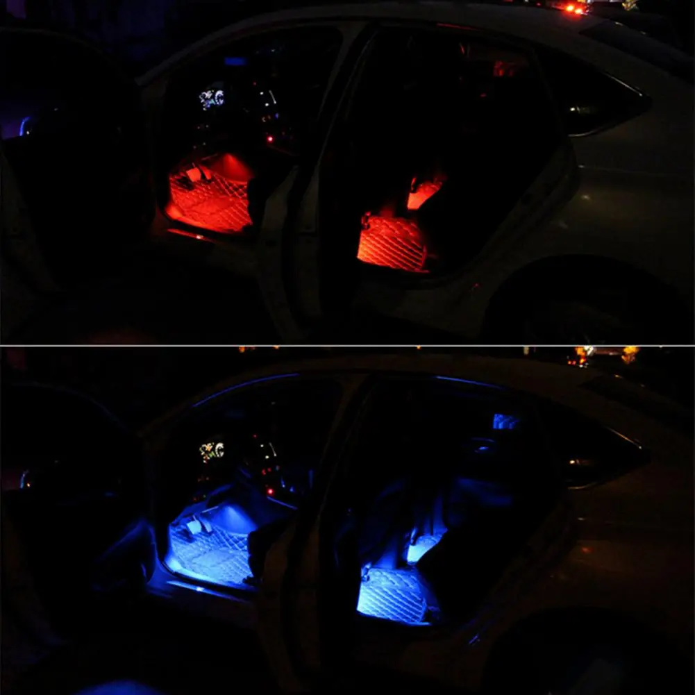 Car-Ambient-Light-Colourful-High-Brightness-Flexible-Colorful-Car-Foot ...