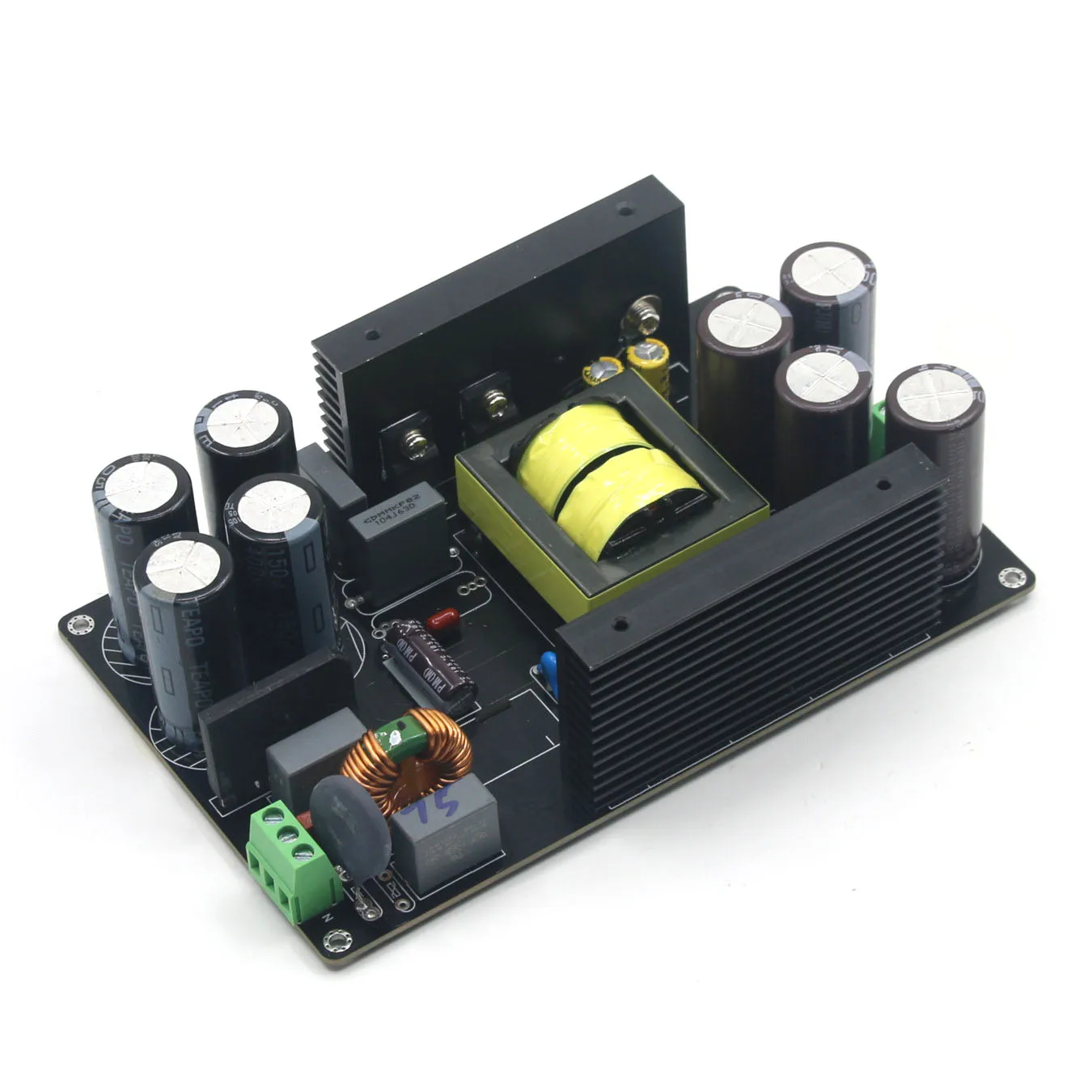 1000W LLC Soft Switching Power Supply HiFi Audio Amplifier PSU Board ...