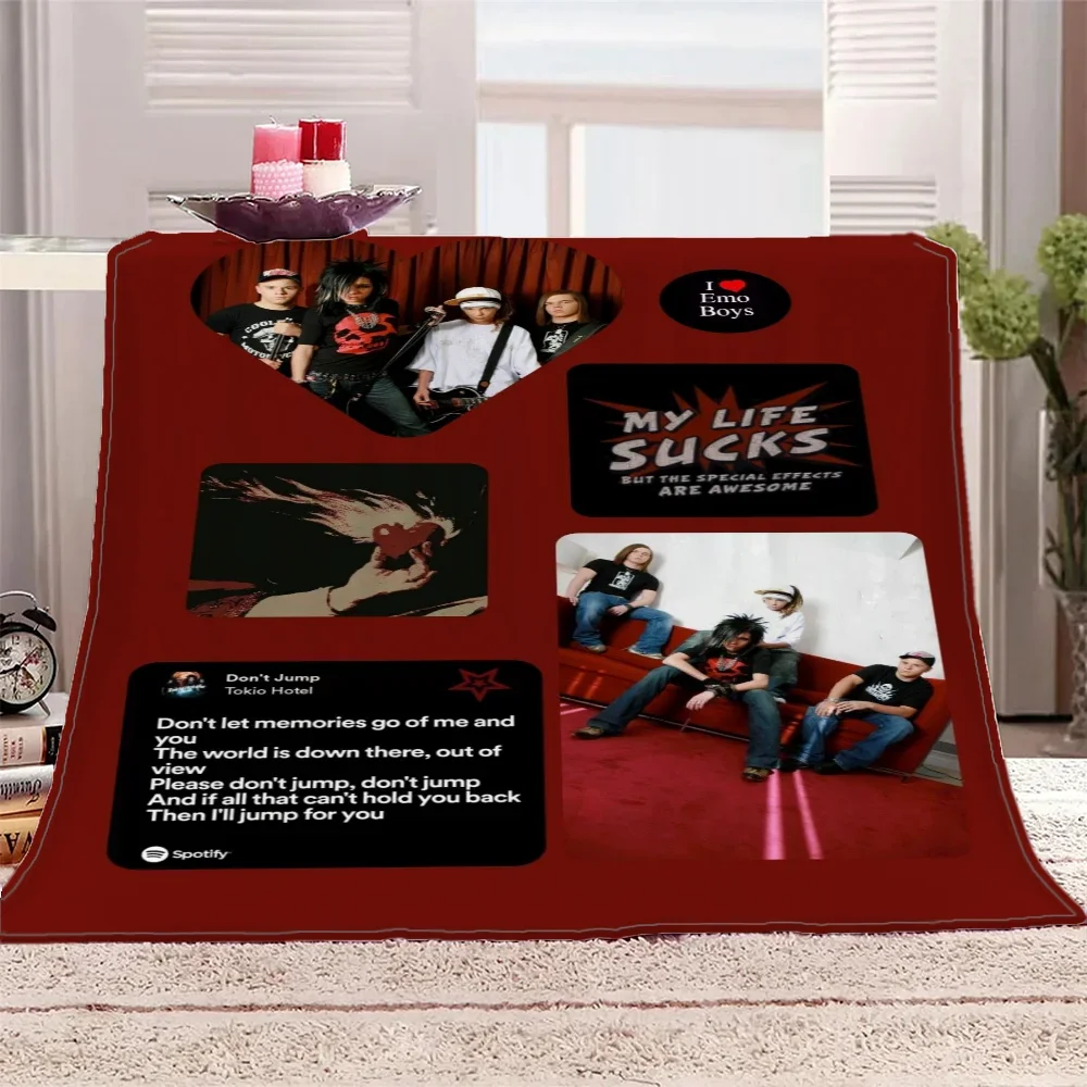 Summer-Blanket-for-Sofas-Tokio-Hotel-Sofa-Blankets-Characters-Luxury ...