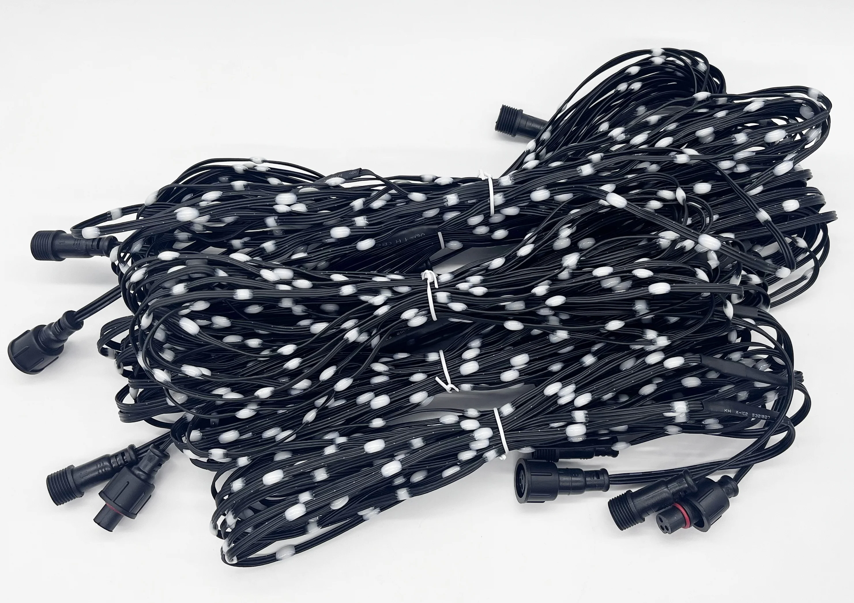 200ct-string-DC12V-WS2811-RGB-LED-Pebble-Pixel-String-Light-Addressable ...