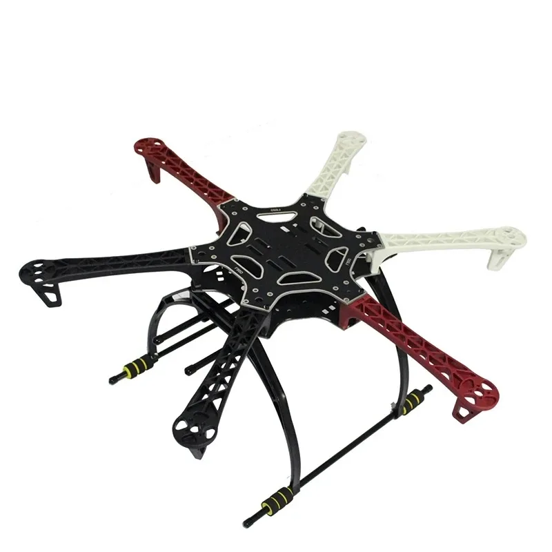 FPV F550 Hexa Frame Arm HexaCopter PCB With Landing Gear 550 Six Axis ...