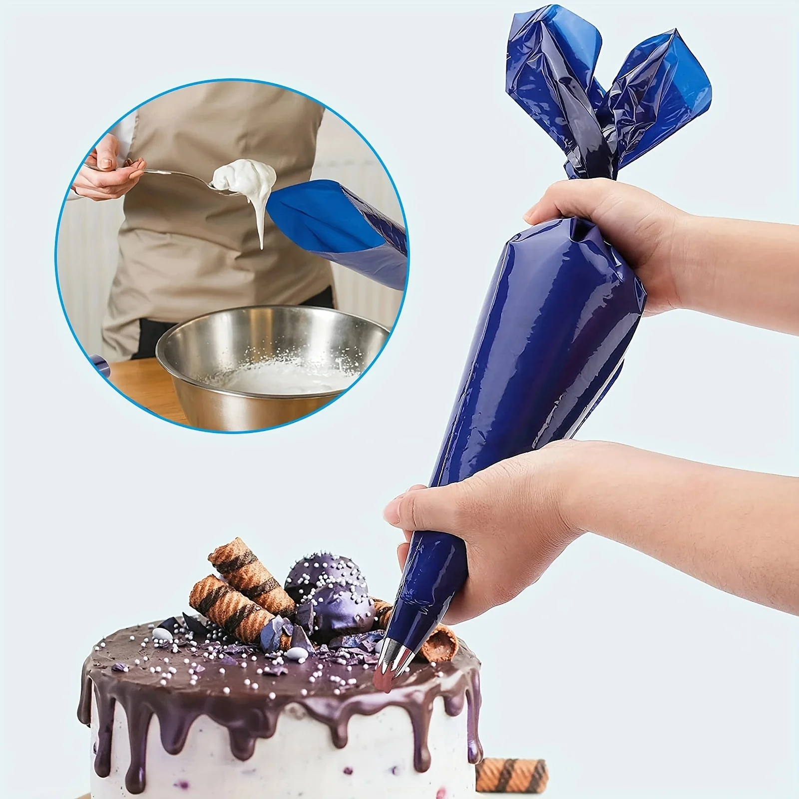 Cream-Squeezing-Piping-Bags-Cake-Decoration-Disposable-Pastry-Bag-for ...