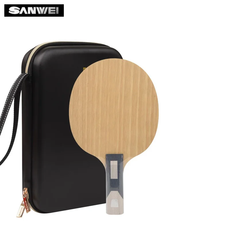 SANWEI-Ping-Pong-Paddle-Racket-L-mina-De-T-nis-De-Mesa-Super-75-PBO ...