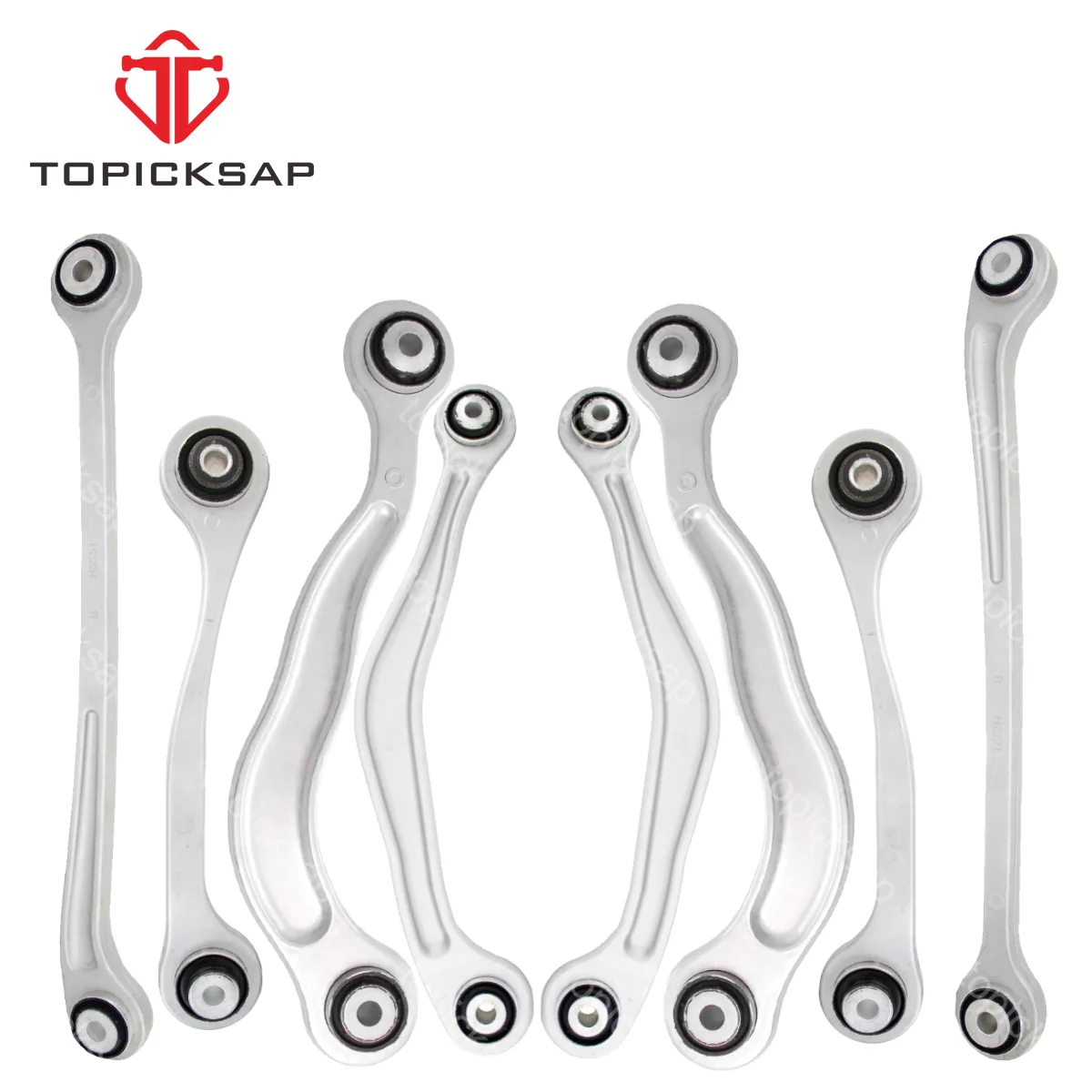 TOPICKSAP-8pcs-Rear-Upper-Lower-Lateral-Control-Arm-Suspension-Kits-for ...