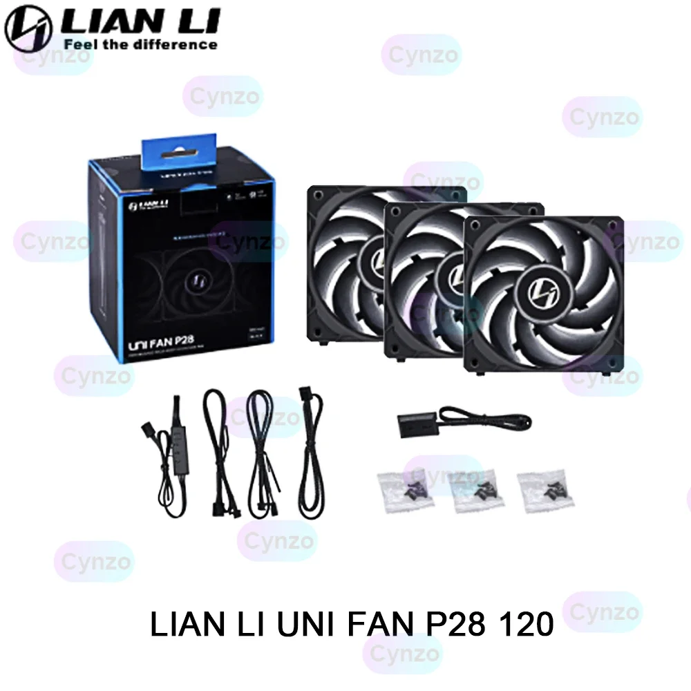 LIAN-LI-UNI-FAN-P28-120-PWM-Fan-with-Uncompromising-Airflow-and-Static ...