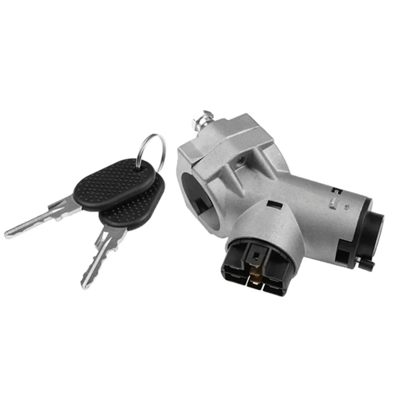 NEW-New Ignition Lock Cylinder & Switch Key For Fiat Ducato Boxer ...