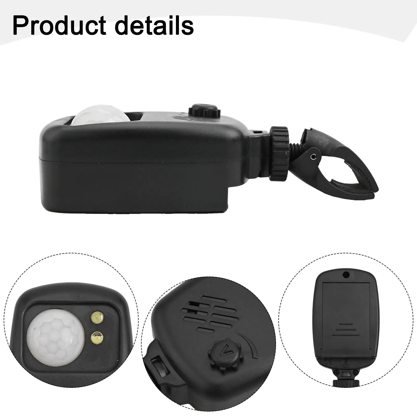 Infrared Motion Sensor Alarm Fishing Infrared Sensor Outdoor Activities ...