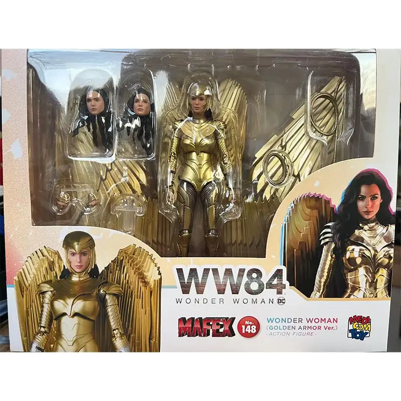 Original MAFEX 148 MAFEX WONDER WOMAN GOLDEN ARMOR Ver WONDER 84 In ...