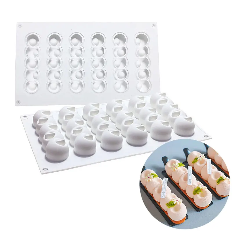 DIY-Caterpillar-Silicone-Baking-Mold-String-Balls-Chocolate-Candy ...