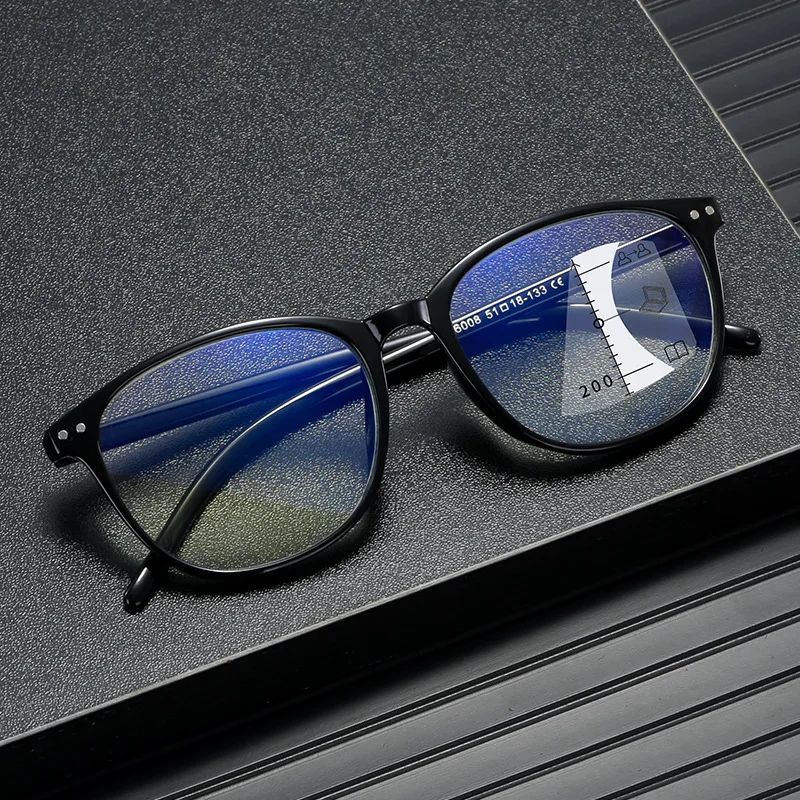 Unisex-High-definition-Multifokale-Anti-blau-Licht-Lesebrille-Weit-In ...