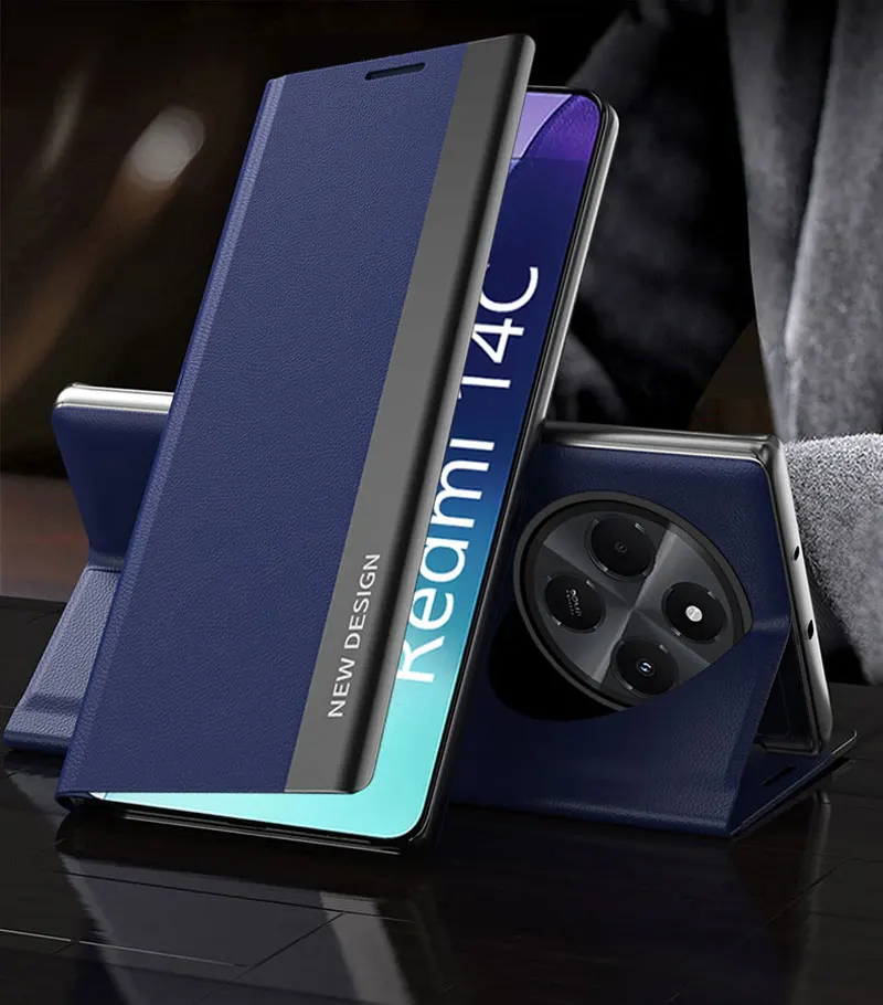 Luxury Plating Phone Case For Xiaomi Redmi 14C 13C 12C 10C 10A Stand ...