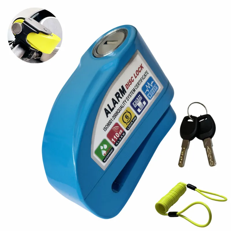 Motorcycle-Alarm-Lock-Bike-Scooter-Security-Anti-theft-Lock-Waterproof ...
