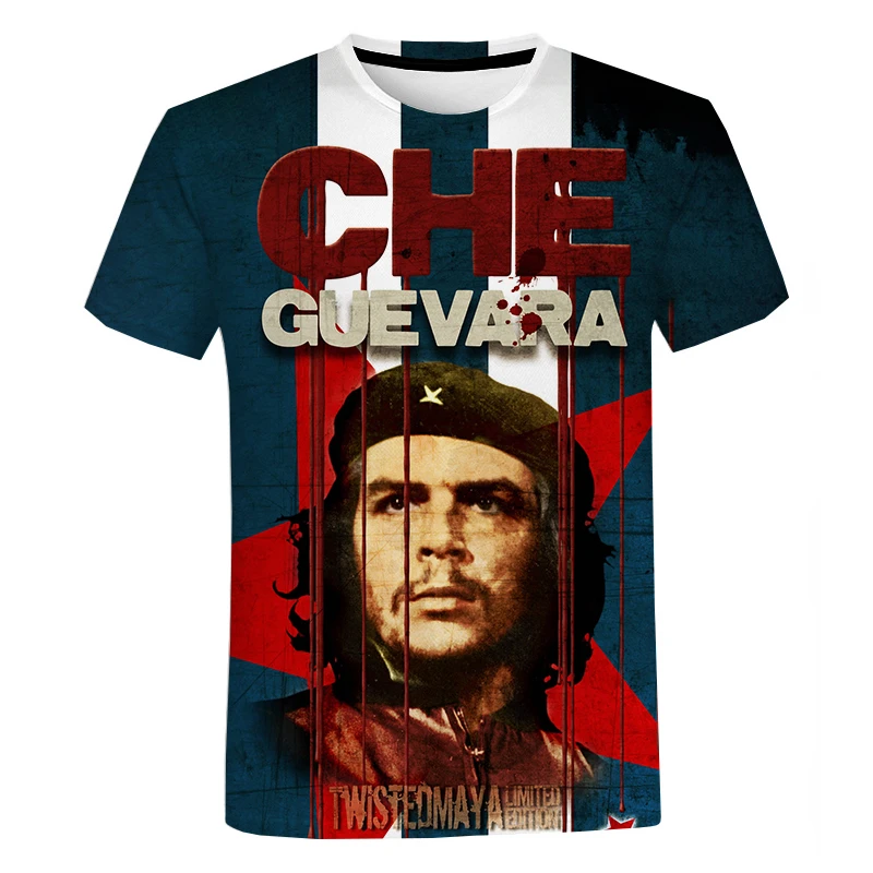 Che Guevara Clothes | Shirt Print Che | Che Guevara Clothing | Shirt ...