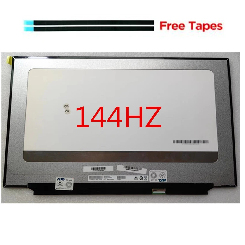 NV173FHM N44 LP173WFG SPB1 N173HCE G33 144Hz IPS 1920*1080 EDP 40 핀, 17 ...