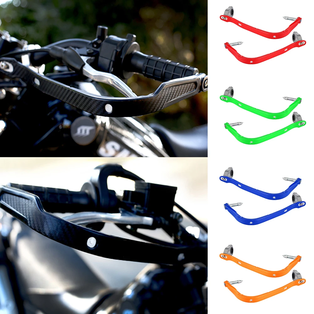 2X-22MM-28MM-Handlebar-Dirt-Bike-Hand-Guard-Aluminium-Pit-Dirt-Bike ...
