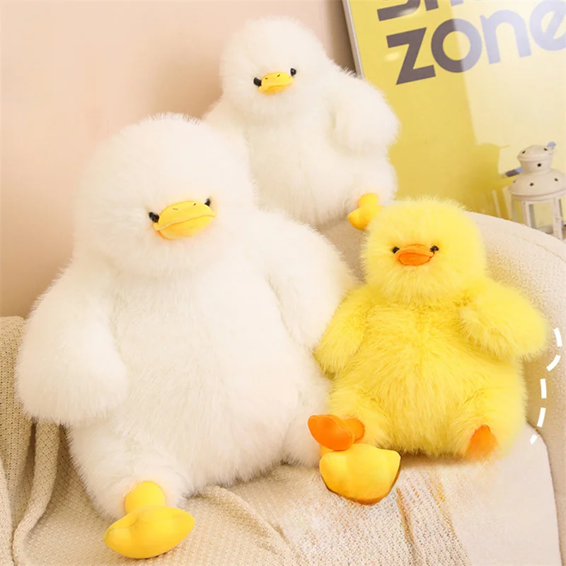 Big-Yellow-Duck-Mini-Plush-Dolls-Toy-Cute-Soft-Cartoon-Stuffed-Animal ...