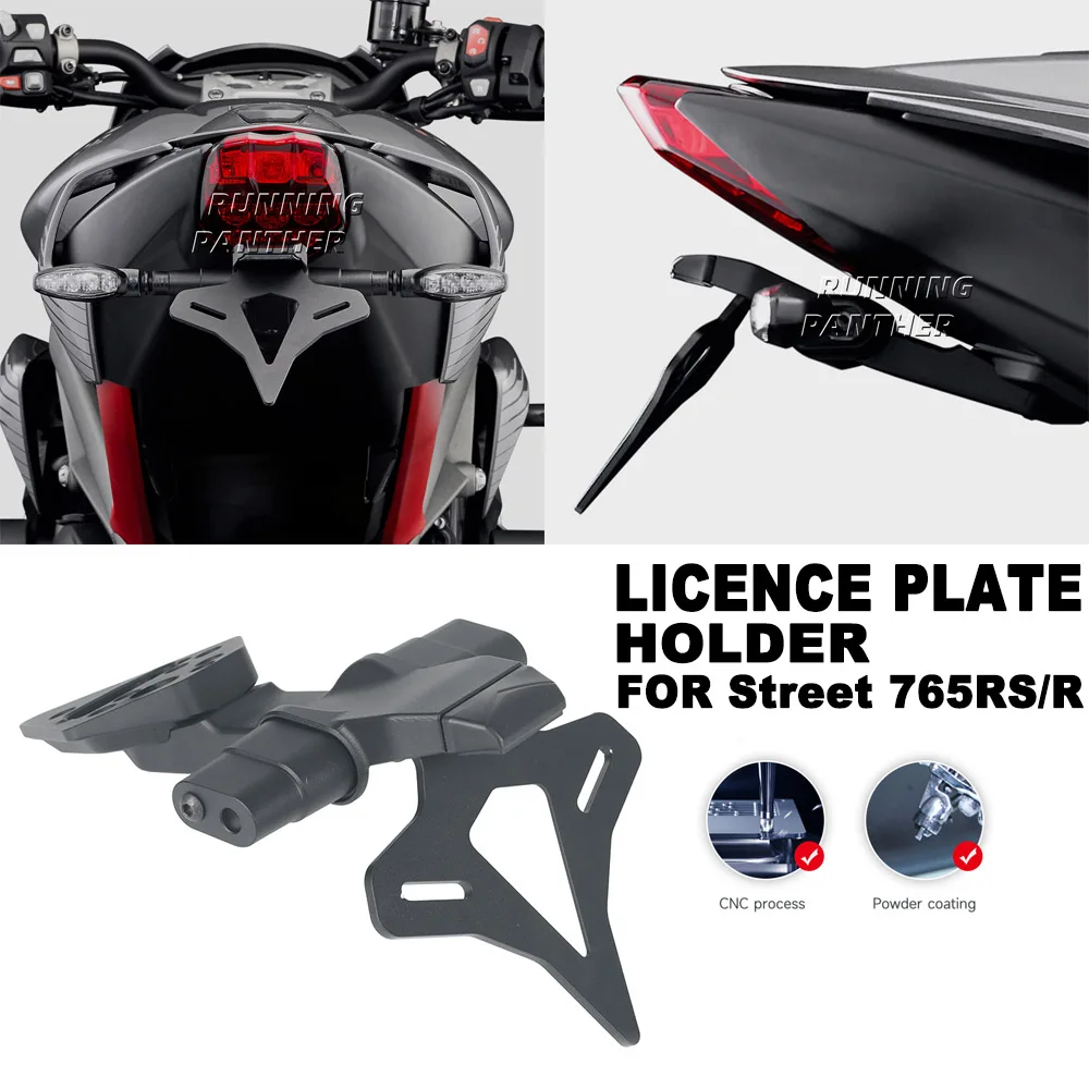 NEW-For-Street-765RS-765R-765-RS-765-R-Motorcycle-Rear-Short-Tail-Stock ...