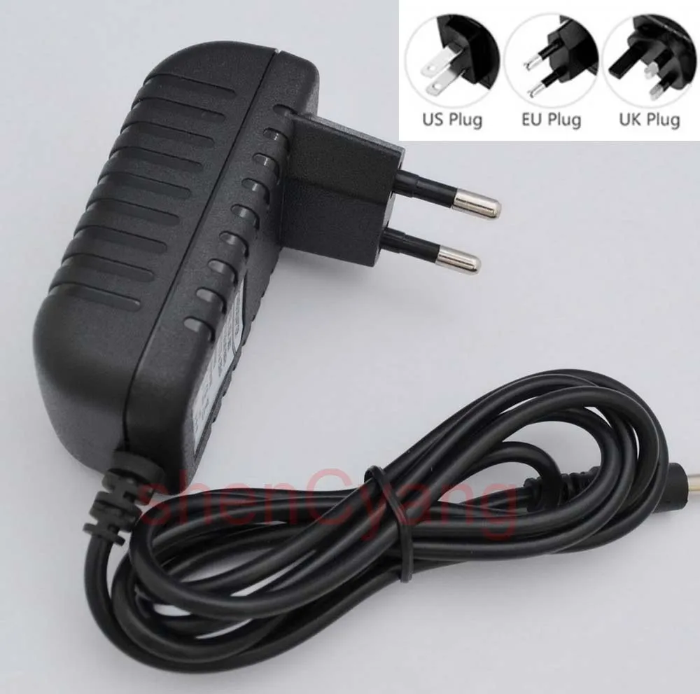 AC / DC adapter 5V 6V 7.5V 9V 12V 13.5V 16V 18V 19V 400mA 500mA 1A 1.5A ...