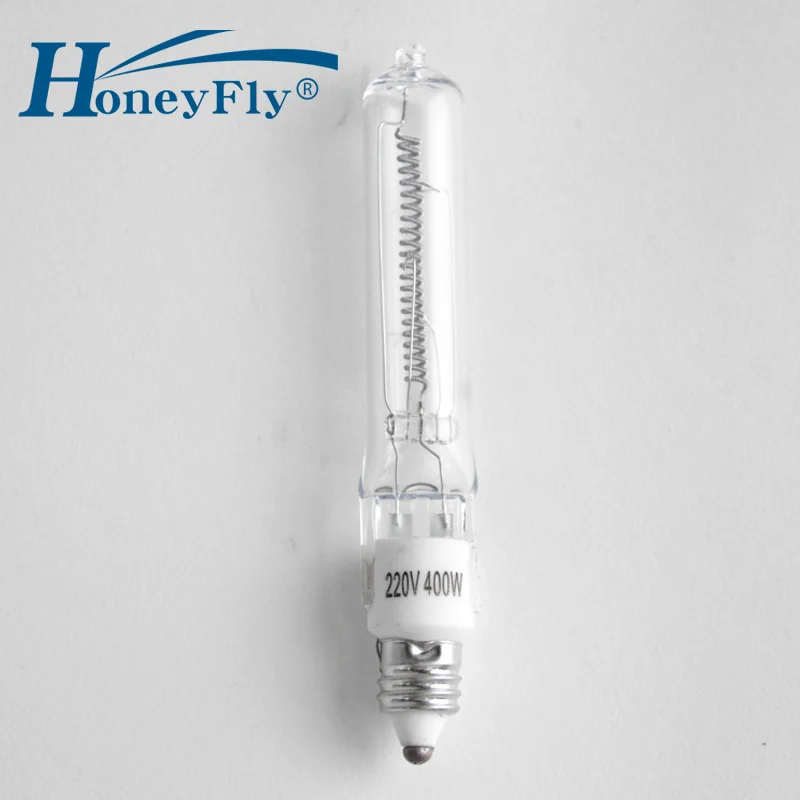 HoneyFly-JD-E11-Halogen-Bulb-220V-400W-IR-Electrical-Heating-Coffee ...