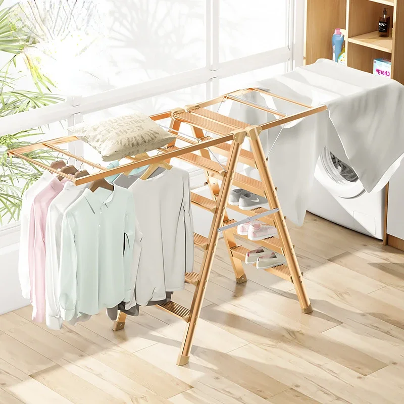 Aluminum-Alloy-Step-Stool-Stable-Indoor-Multipurpose-Ladder-Chair-Load ...