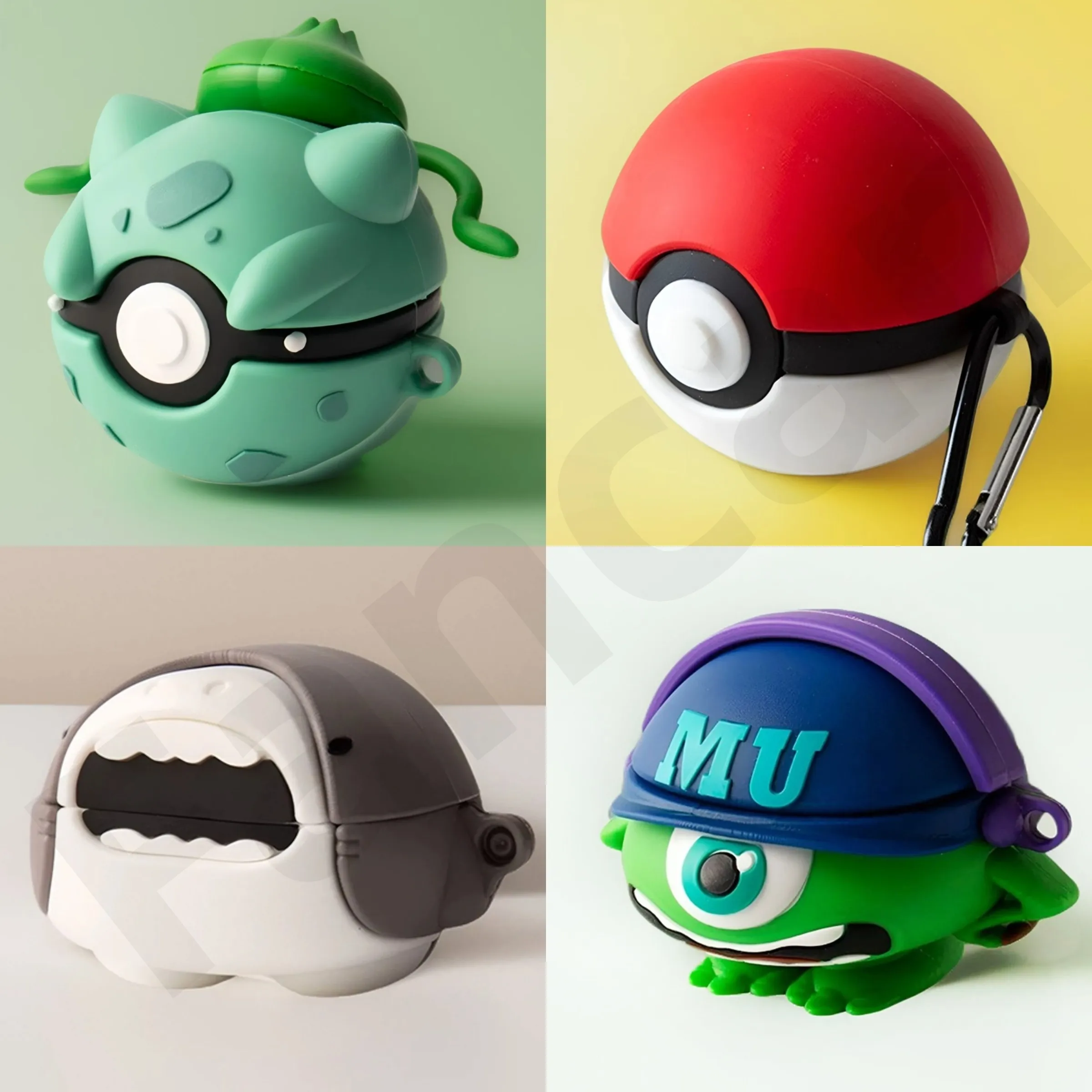 3D-Bonito-Poke-Bola-Para-Samsung-Galaxy-Buds-FE-Live-Buds2-Buds2-Pro ...