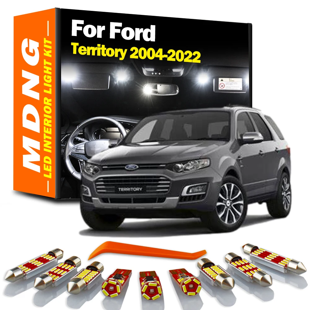 Mdng Canbus Led Interior Map Dome Light Kit For Ford Territory 2004 ...