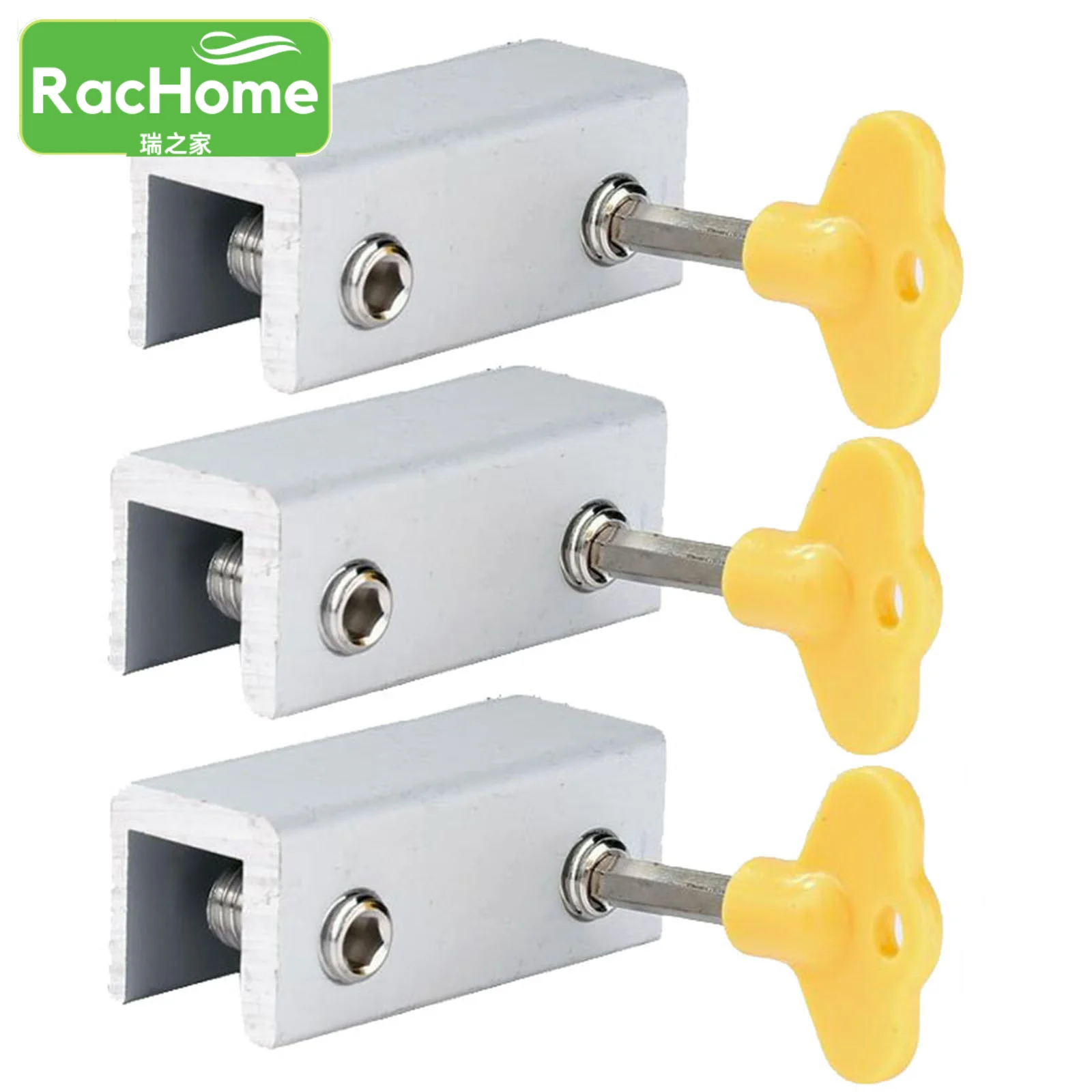 3-4pcs-Adjustable-Sliding-Safety-Locks-Adjust-able-Sliding-Window-Locks ...