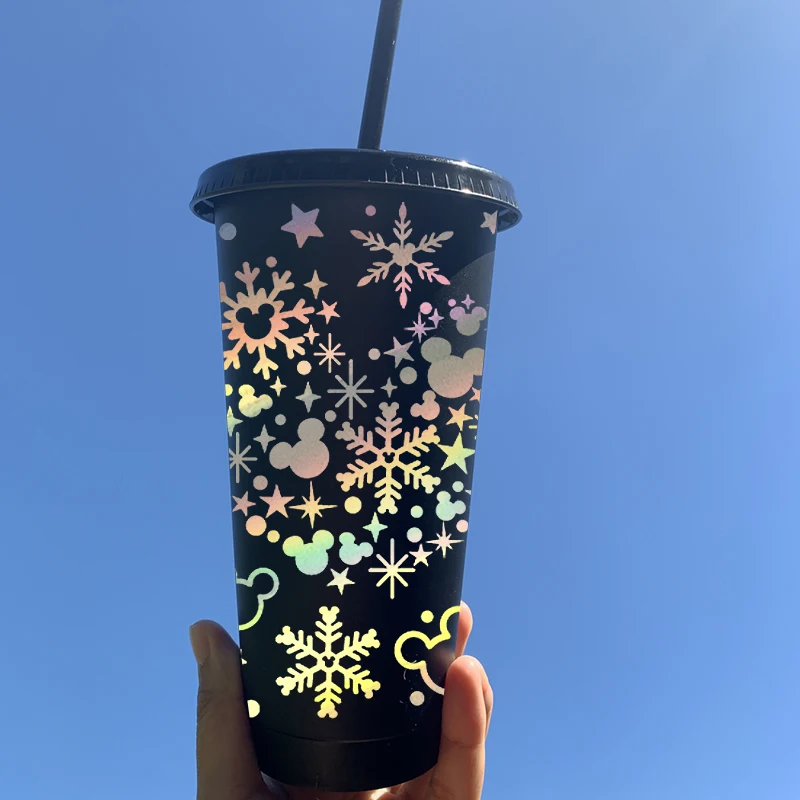 Mouse-Snowflake-Vinyl-Sticker-For-Full-Wrap-cup-24-oz-Decor-Merry ...