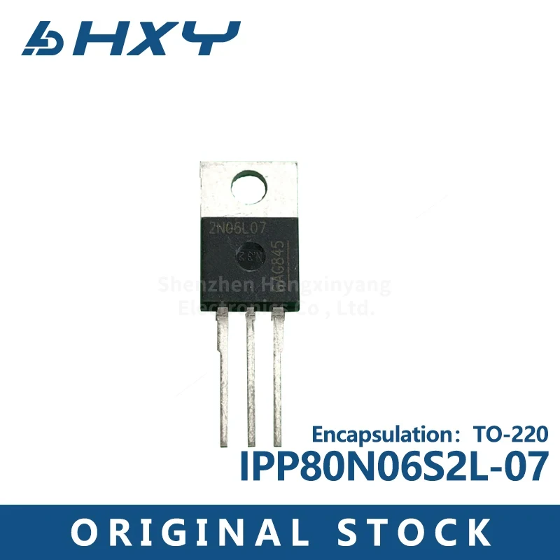10pcs-IPP80N06S2L-07-field-effector-N-channel-55V-80A-directly-inserted ...