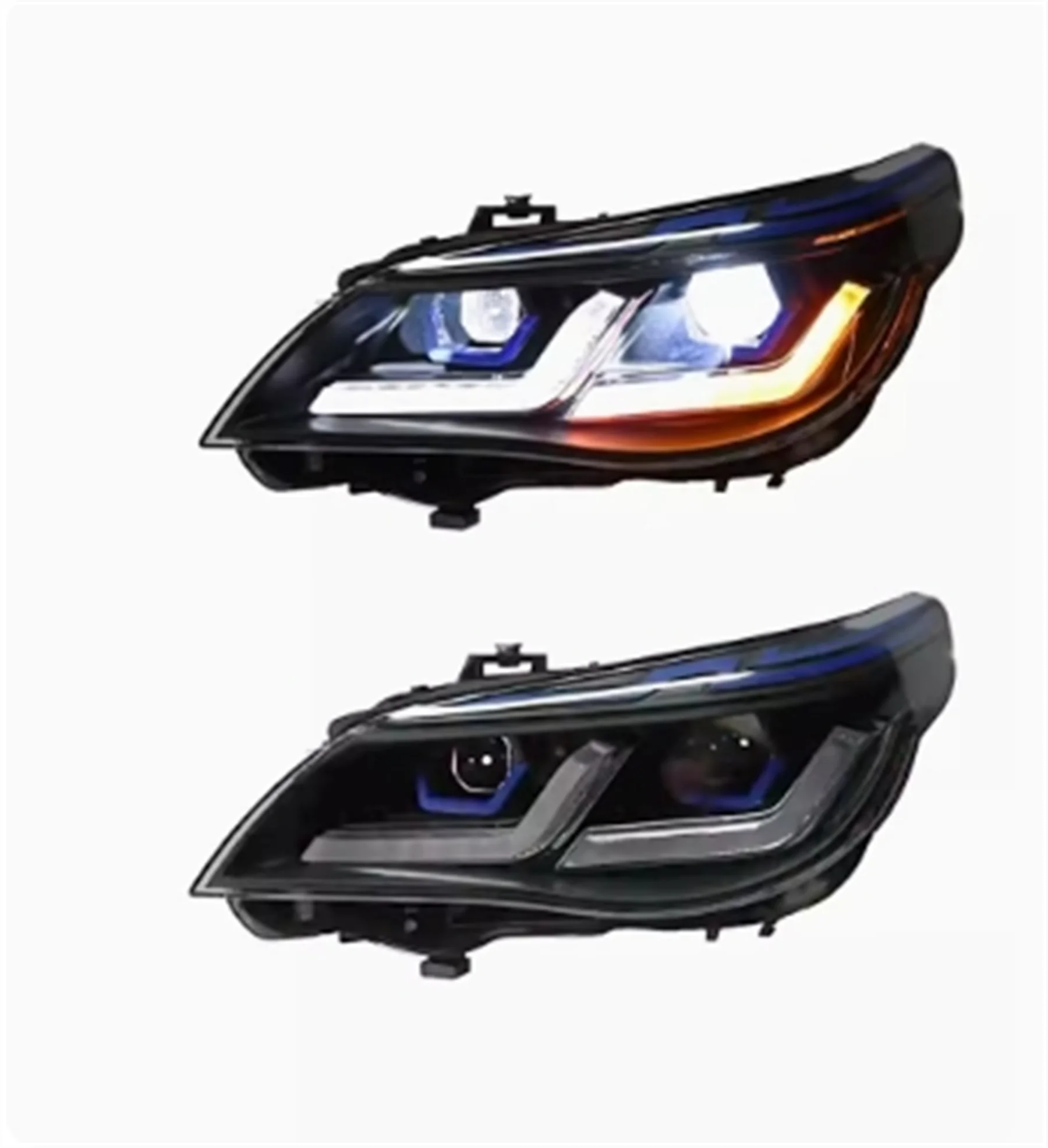 Front-Led-headlight-for-BMW-5-Series-E60-03-10-Daytime-Running-DRL ...