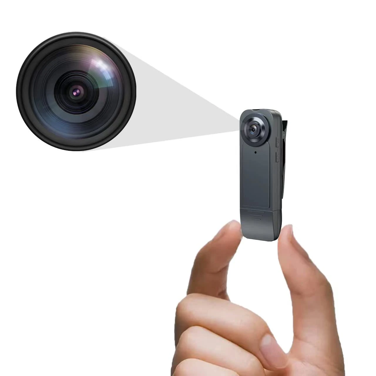 A18 Mini Camera 1080p Hd Wearable Body Camera Night Vision Video ...