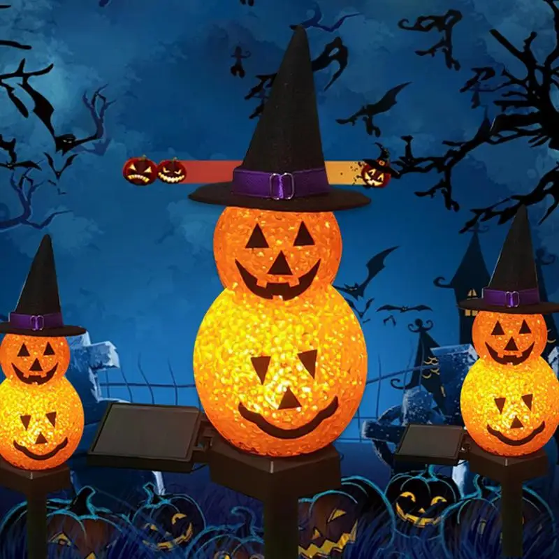 Halloween-outdoor-solar-pumpkin-ghost-light-garden-lawn-decoration ...