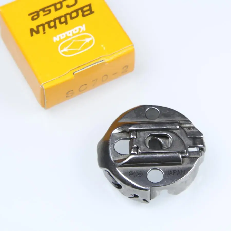 Original-Japan-Koban-SC70-2-Bobbin-Case-for-BROTHER-812-813-JUKI-761 ...