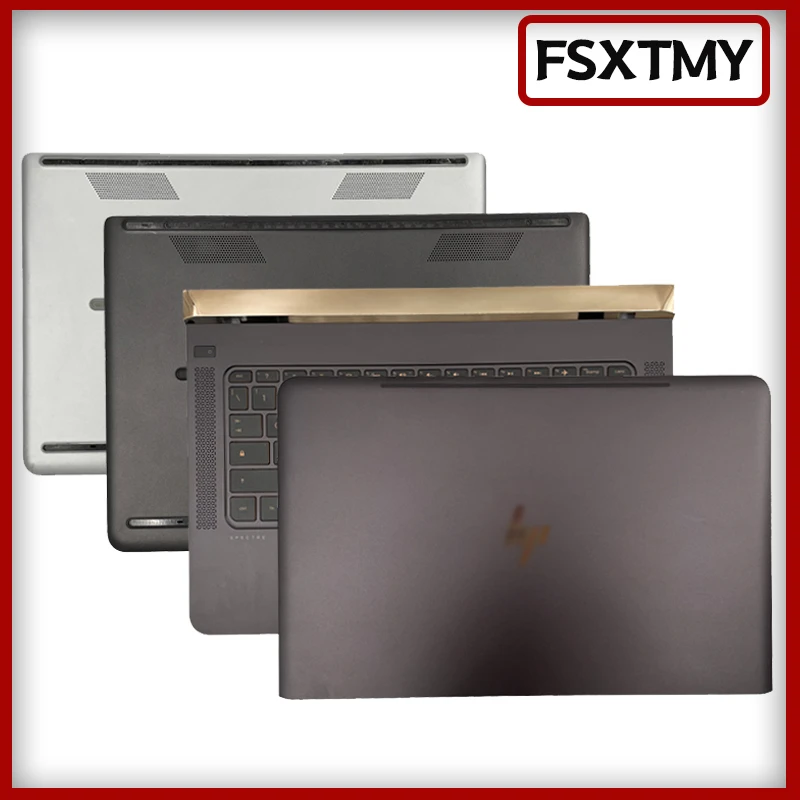 98%new Original Laptop Case For Hp Spectre 13-v Tpn-c127 Lcd Back Cover ...