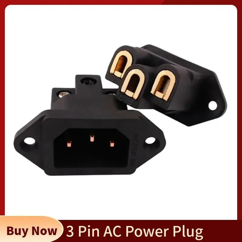 3-Pins-AC-Stekker-Connector-Iec-Inlaat-Socket-Consumentenelektronica ...