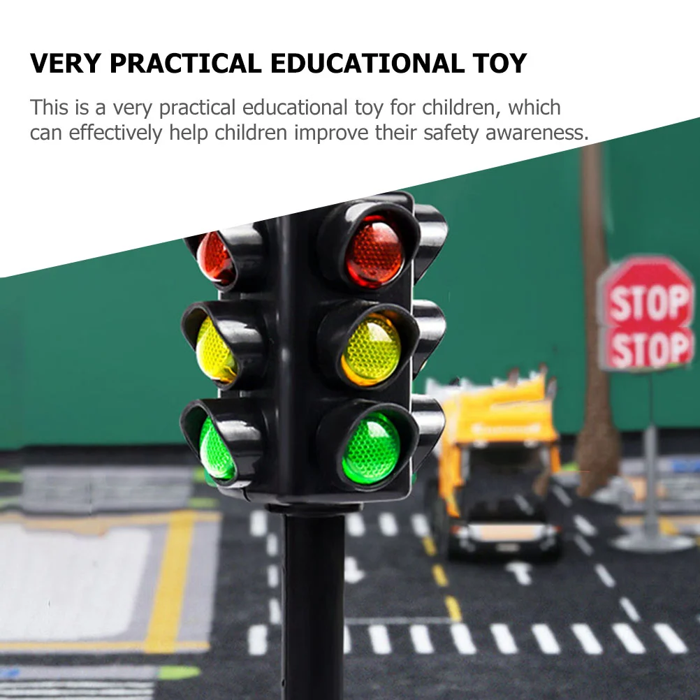 Toy Traffic Light Street