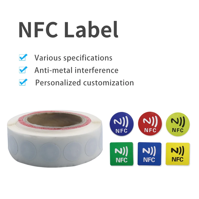 20pcs-25mm-NFC-Stickers-Protocol-ISO14443A-13-56MHz-Ntag-213-Universal ...