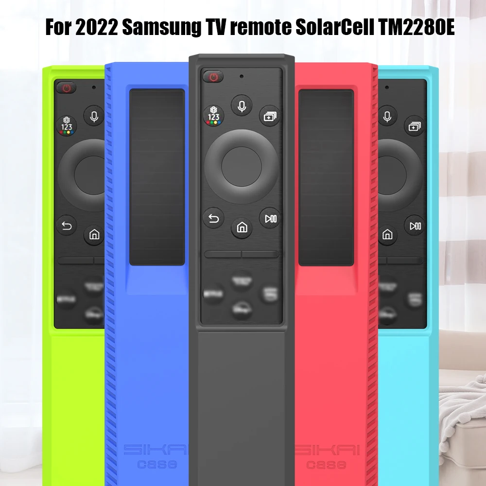Silicone Case for Samsung 2022 QLED TV BN59-01385B Solar Cell One ...