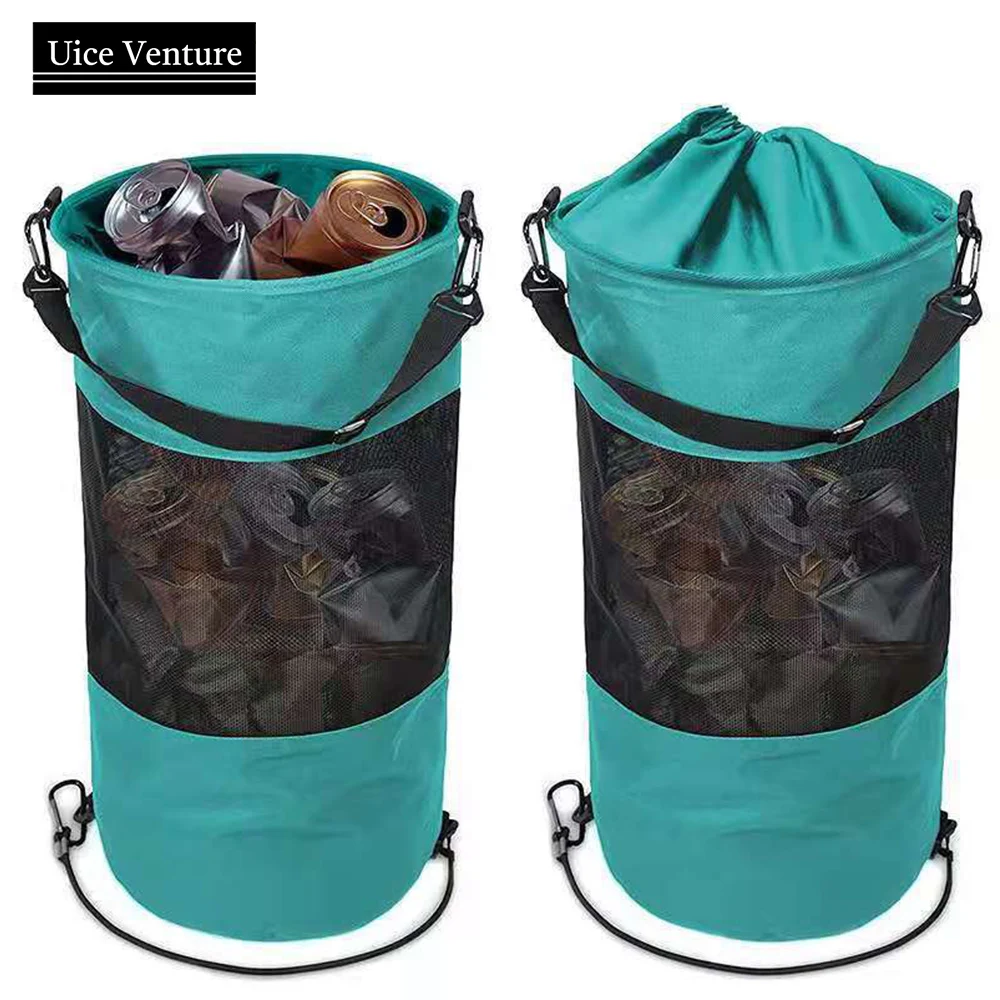 Trash-Bag-Boat-Mesh-Can-Garbage-Marine-Pontoon-Accessories-Waste ...